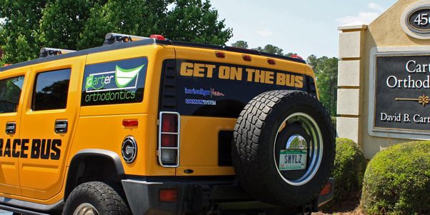 Last Call for BRACE BUS Driver! - Carter Orthodontics