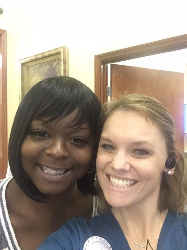Jessica got her braces on just in time for Thanksgiving!! - Carter ...