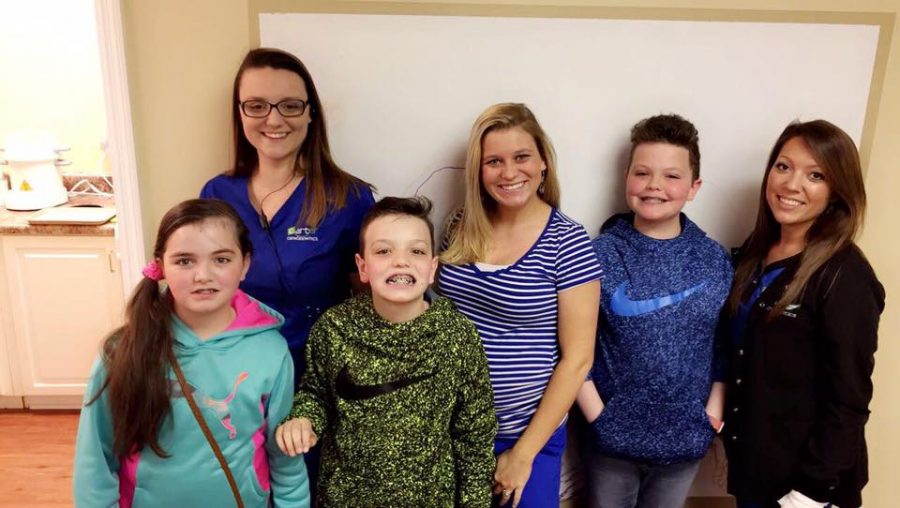 Nothing brings sibling together like braces! - Carter Orthodontics