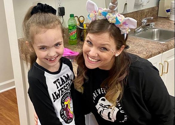 Paisley got started with phase 1 braces - Carter Orthodontics