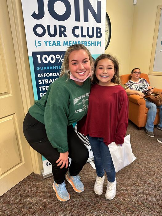 Congrats to Hadley - Carter Orthodontics