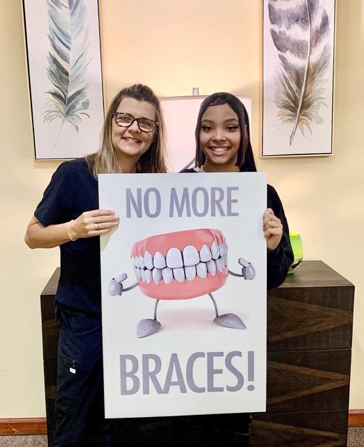 Getting braces off - Carter Orthodontics